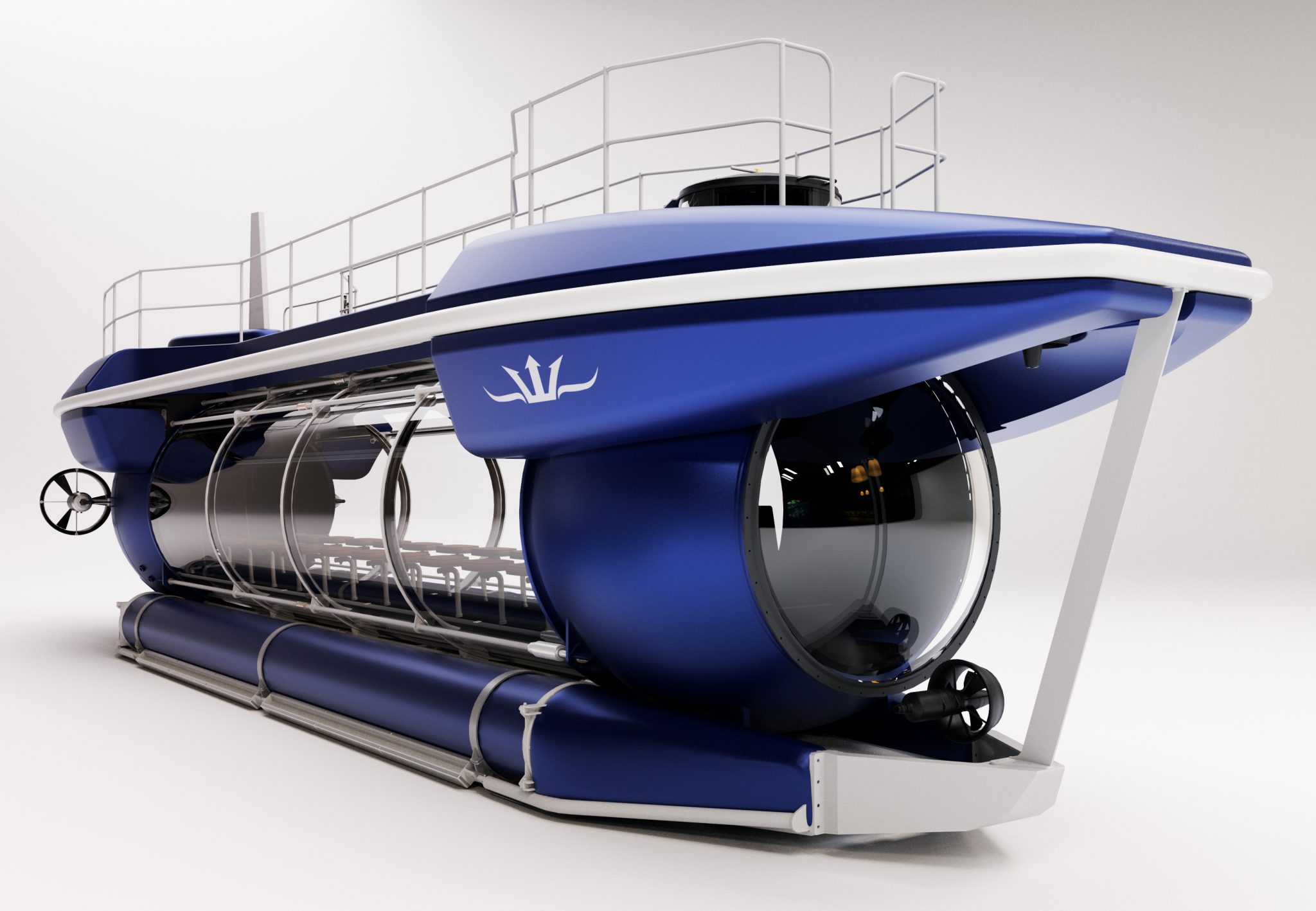 Sphere pressure body for Triton Passenger Submersible 3300/3 - Heinz ...